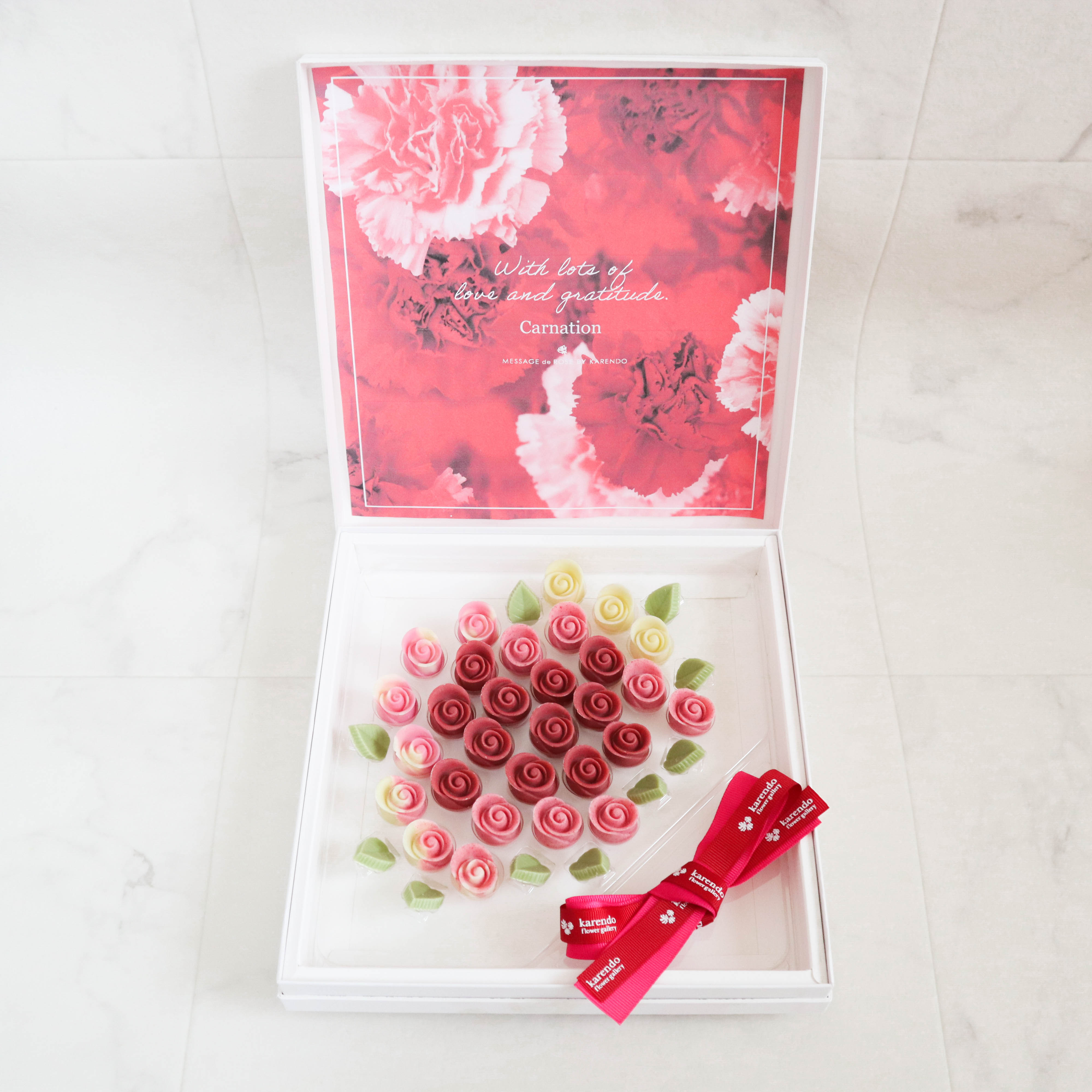 ブーケ ミニヨン・カーネーション | karendo（カレンド）のプレゼント・ギフト通販 | TANP（タンプ）